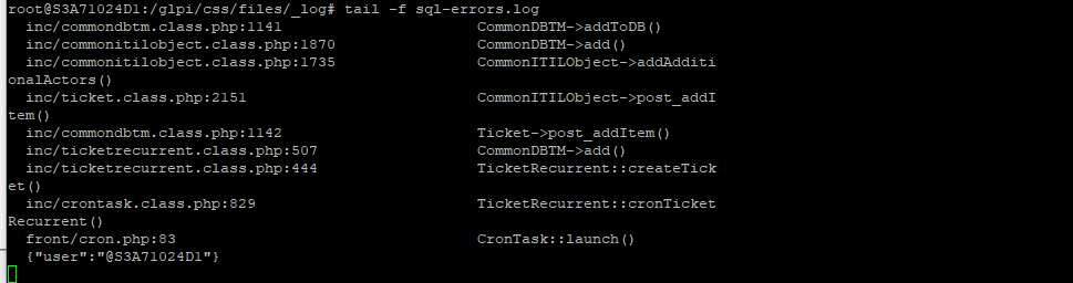 Error Generating Recurring Ticket · Issue 6563 · Glpi Projectglpi · Github