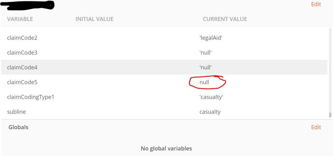 Dynamically Set Null Value Is Not Passed As Is In Json Input Data 