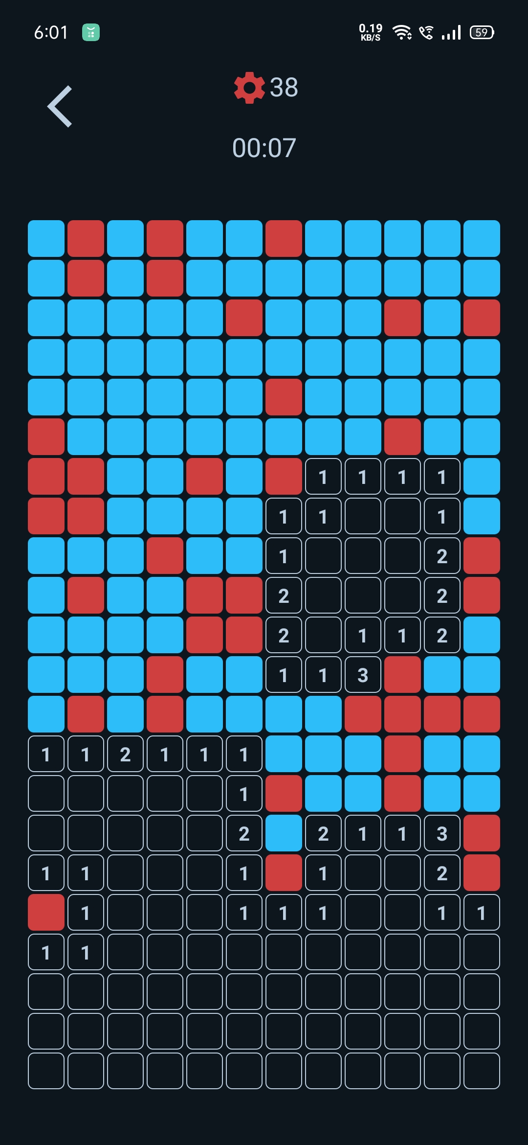 GitHub - dhruv-1001/Minesweeper: A classical minesweeper game with ...