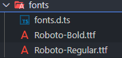 Trying to use a custom font · Issue #585 · MatthewHerbst/react-to-print · GitHub