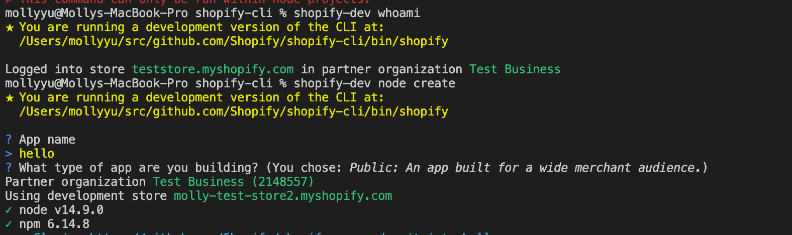 Partners Login Error · Issue #1652 · Shopify/shopify-cli · GitHub