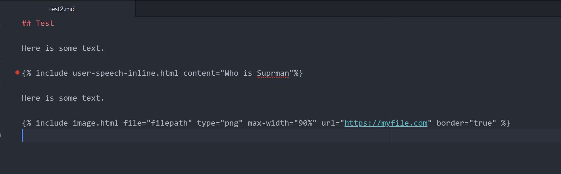TokenIgnores -- only one statement working at a time. · Issue #389 · errata-ai/vale · GitHub