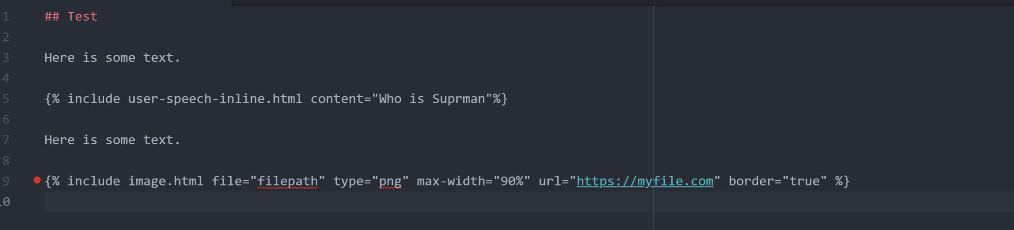 TokenIgnores -- only one statement working at a time. · Issue #389 · errata-ai/vale · GitHub