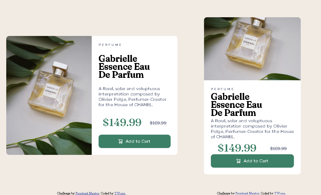 GitHub - TW-3x3/Desafio-1: Card - Preview - Product