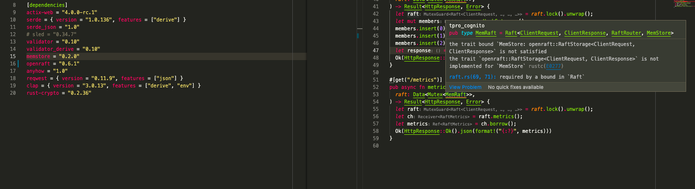 Demo · Issue #153 · databendlabs/openraft · GitHub