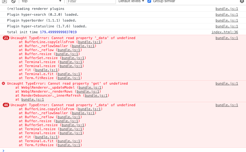 Resize Breaks Hyper And View Gets Distorted On Macos · Issue 3951 · Vercelhyper · Github