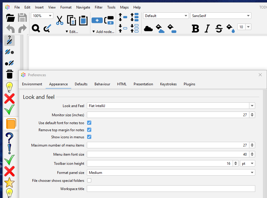 Old problem--small menu font · freeplane freeplane · Discussion #740 · GitHub