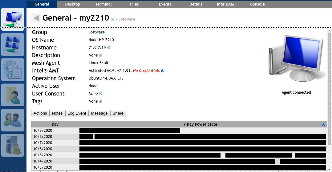 CIRA connections slow to reconnect on intermittent internet connection ...