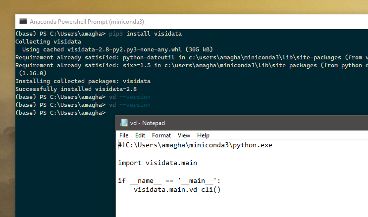 Having Trouble Running Vd On Windows · Issue 1406 · Saulpwvisidata · Github