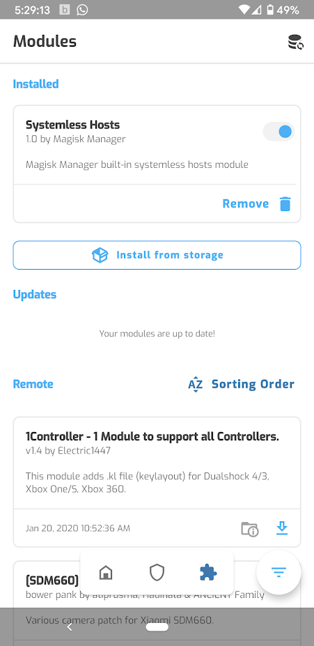 Android 10, magisk, systemless hosts resetting · Issue #1253 · AdAway/AdAway · GitHub