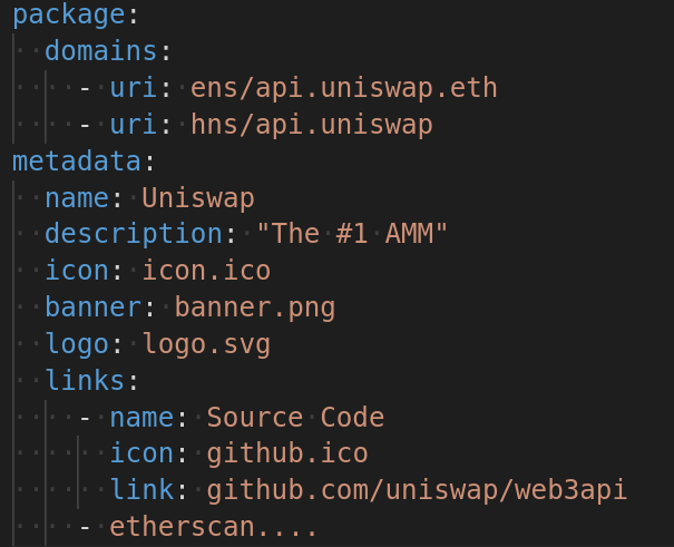 Web3api Publisher Metadata · Issue 181 · Polywrap Wrap Cli · Github