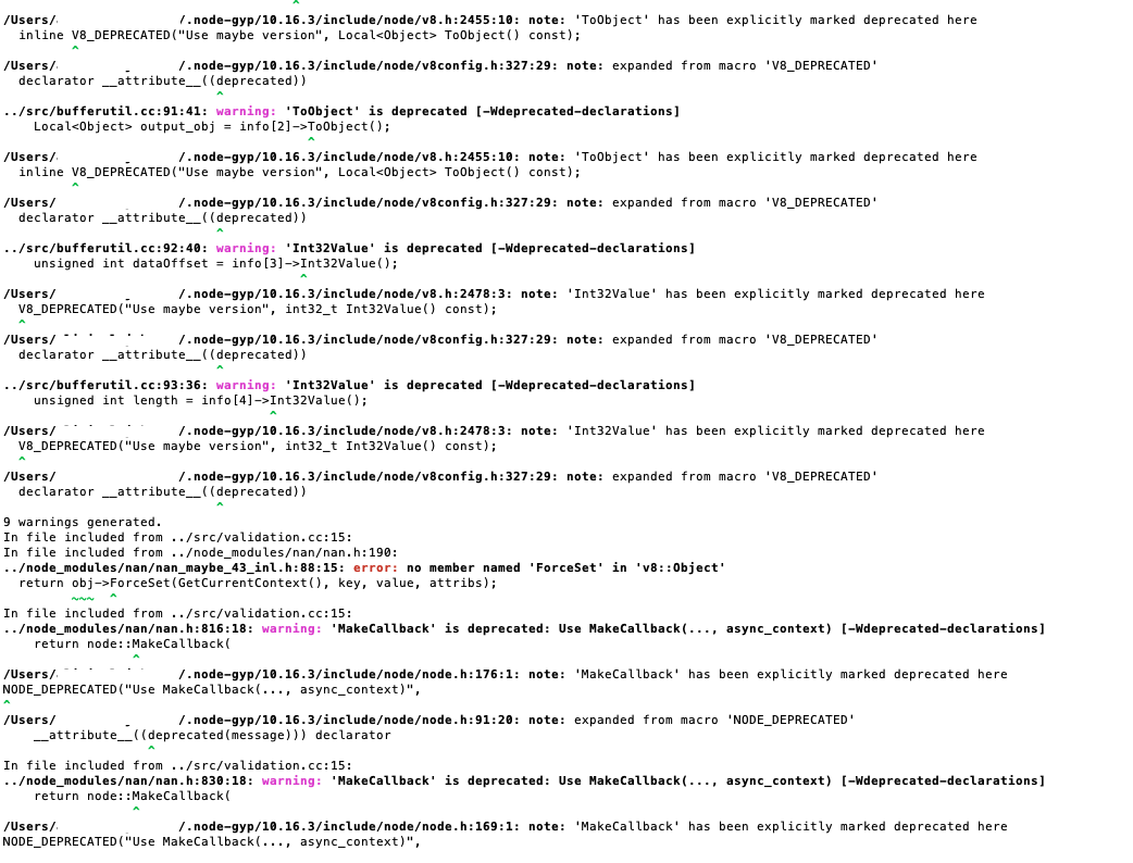strapi commands not found/deprecation issues, running node v10.x.x and npm v6.x.x · Issue #3972 ...