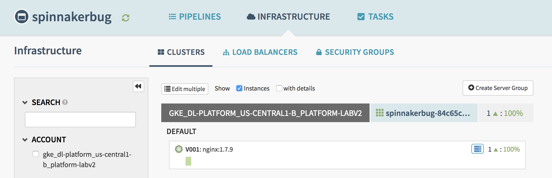 Spinnaker does not create an application entry for hyphenated deployments · Issue #2887 ...
