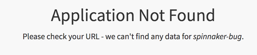 Spinnaker does not create an application entry for hyphenated deployments · Issue #2887 ...