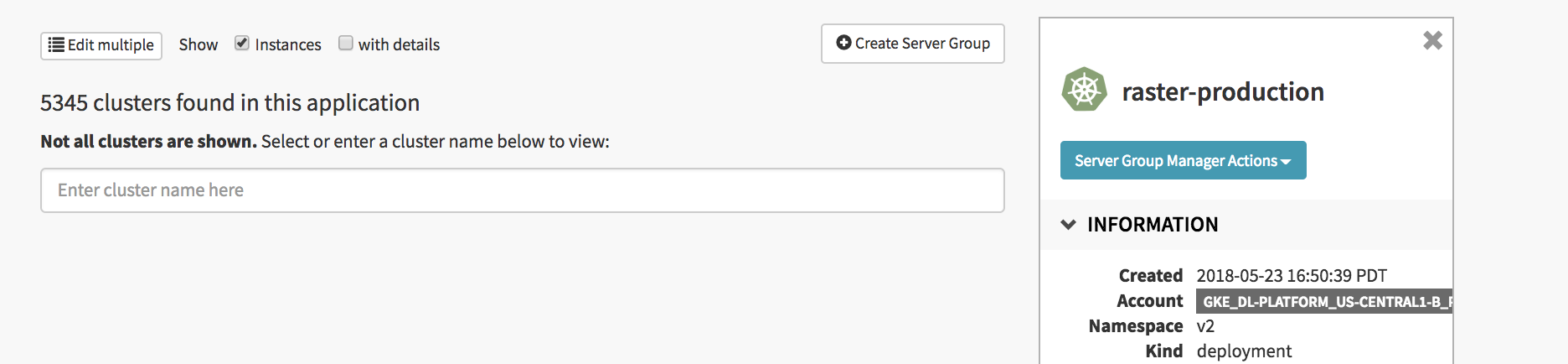 Feature Request: K8s V2 Provider - automatically filter clusters · Issue #3443 · spinnaker ...