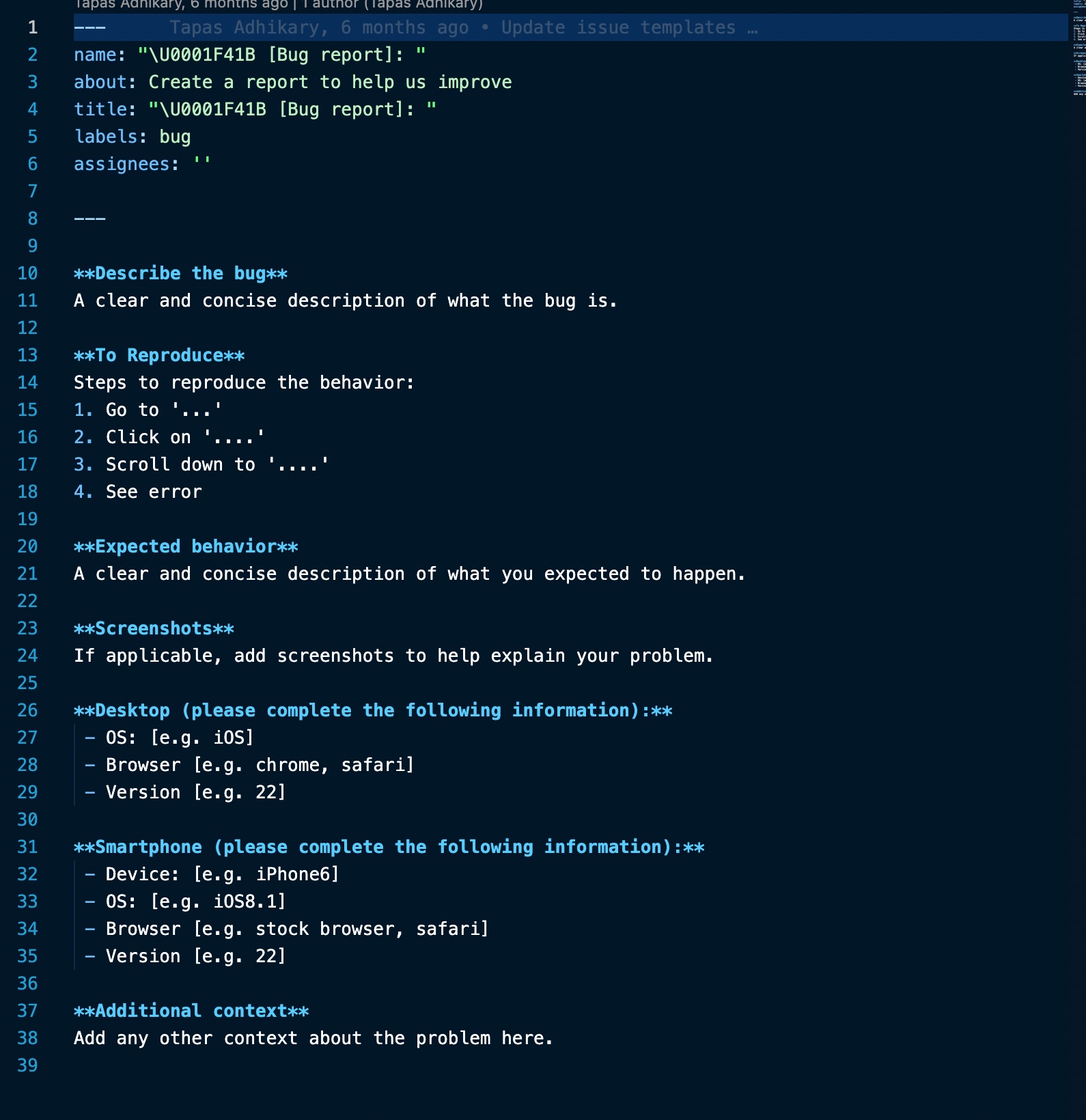 Feature Request Improve Pull Request Template · Issue 599 · Reactplayreact Play · Github 1908