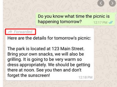 Forward messages · Issue #2849 · RocketChat/Rocket.Chat.ReactNative · GitHub