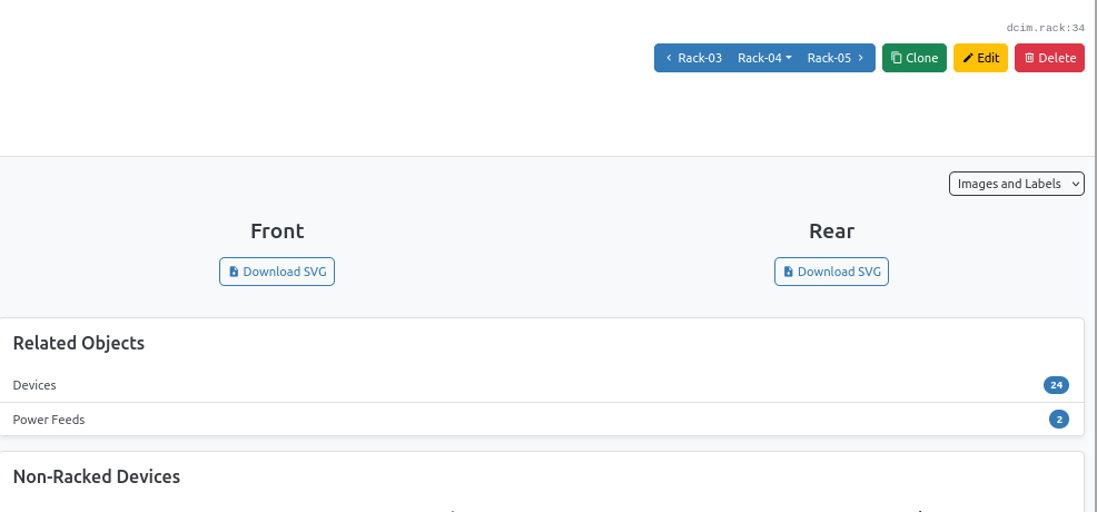 Firefox 112 can not load rack front/rear images - Authentication credentials were not provided ...