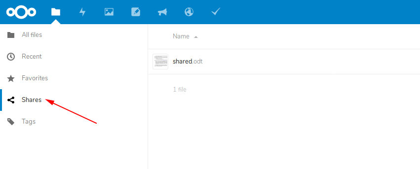 Can not online edit files if they are clicked through "Shares" folder · Issue #595 · nextcloud ...
