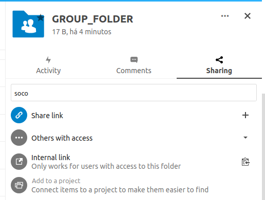 Advanced permissions do not show · Issue #1014 · nextcloud/groupfolders · GitHub