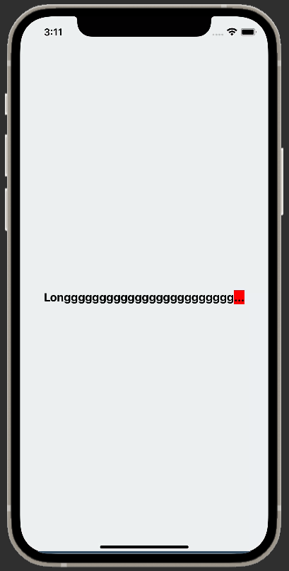 [iOS] Ellipsis carries background from trimmed text · Issue #37926 · facebook/react-native · GitHub