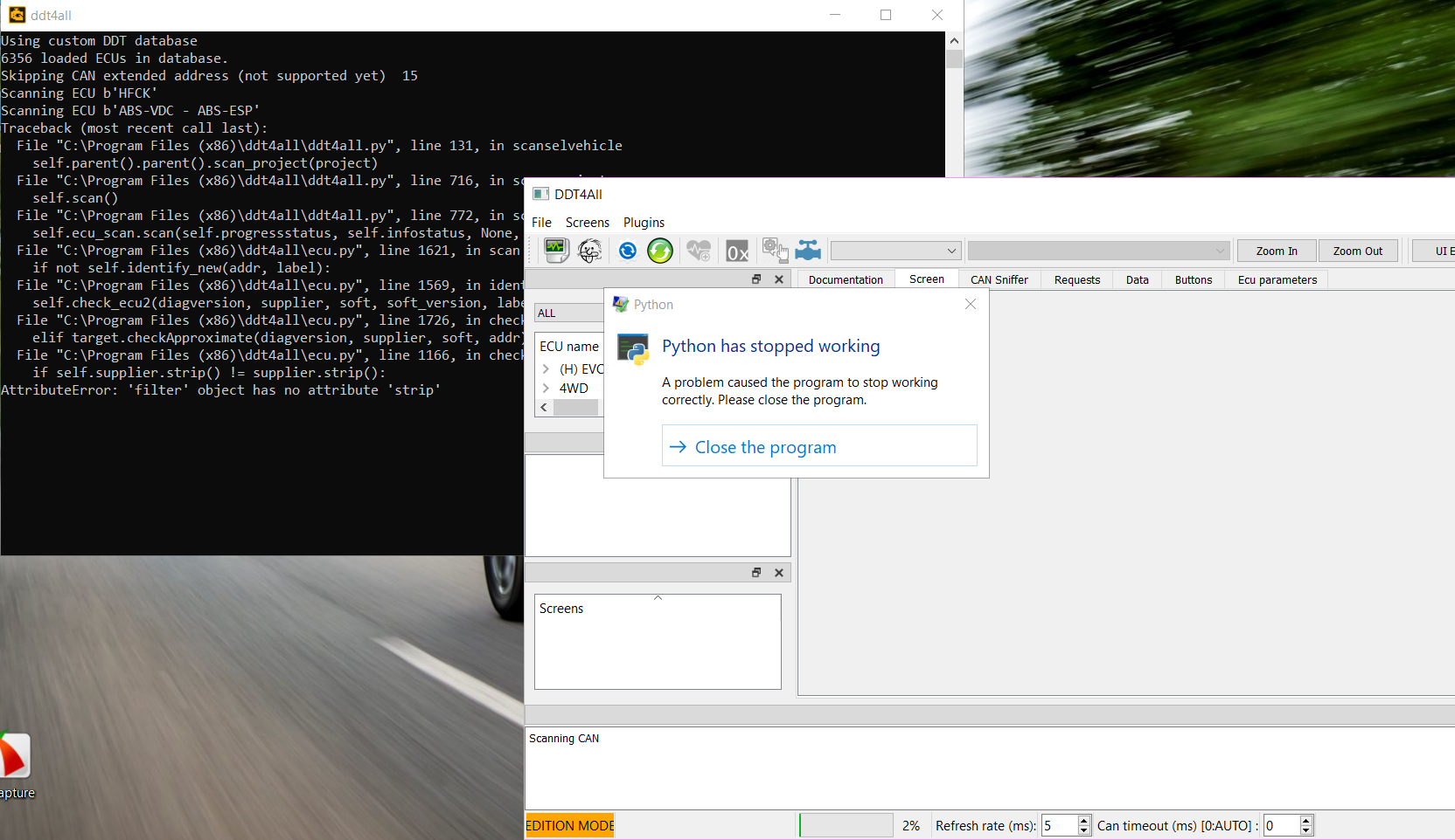 ECU tweaker source code · Issue #743 · cedricp/ddt4all · GitHub