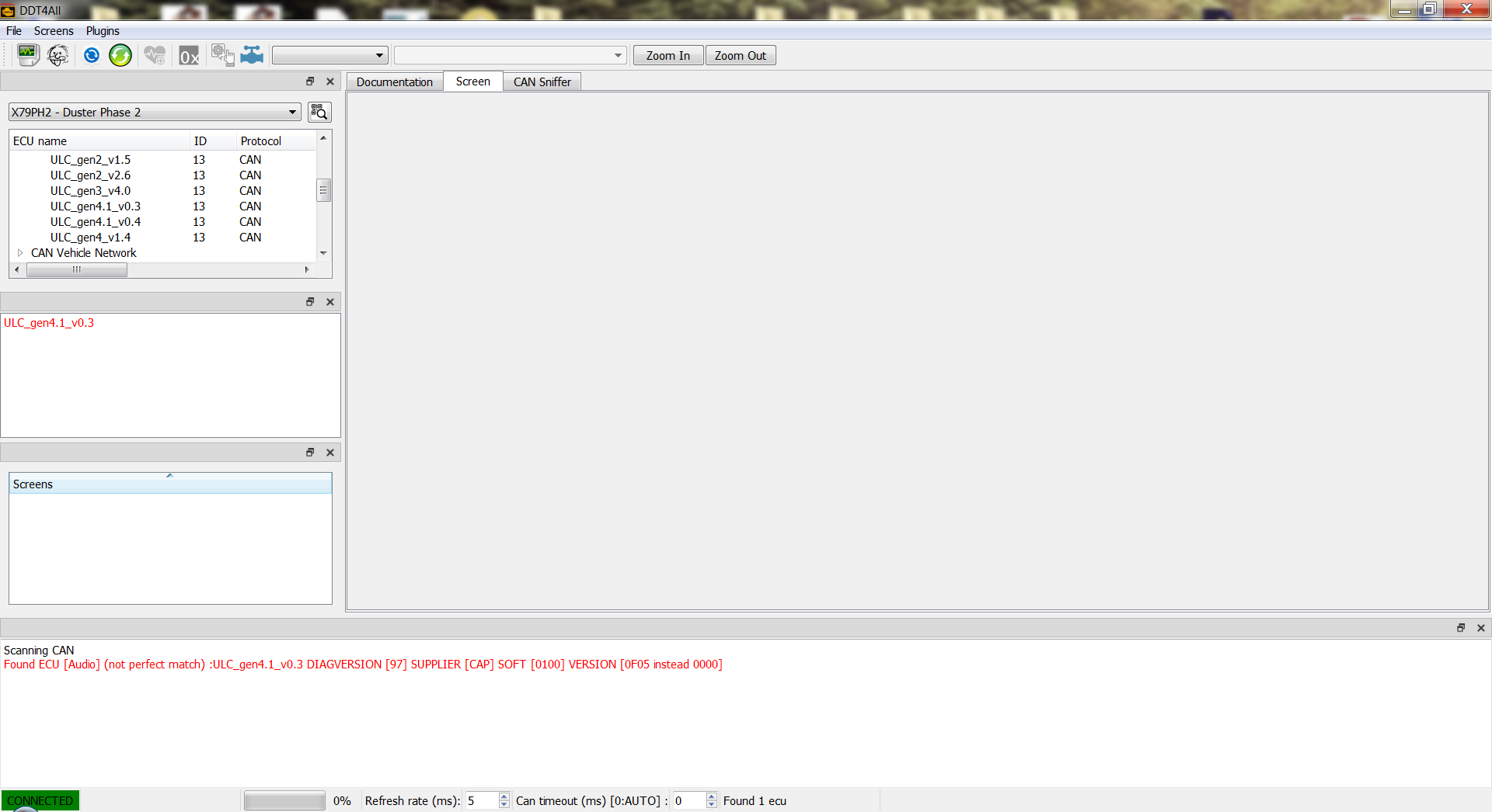 ddt4all crashes when opens an ECU virgin · Issue #822 · cedricp/ddt4all · GitHub