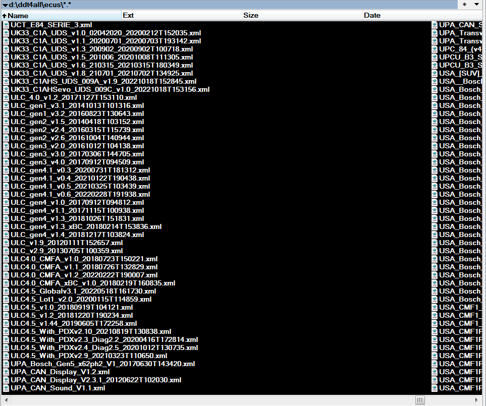 ddt4all crashes when opens an ECU virgin · Issue #822 · cedricp/ddt4all · GitHub