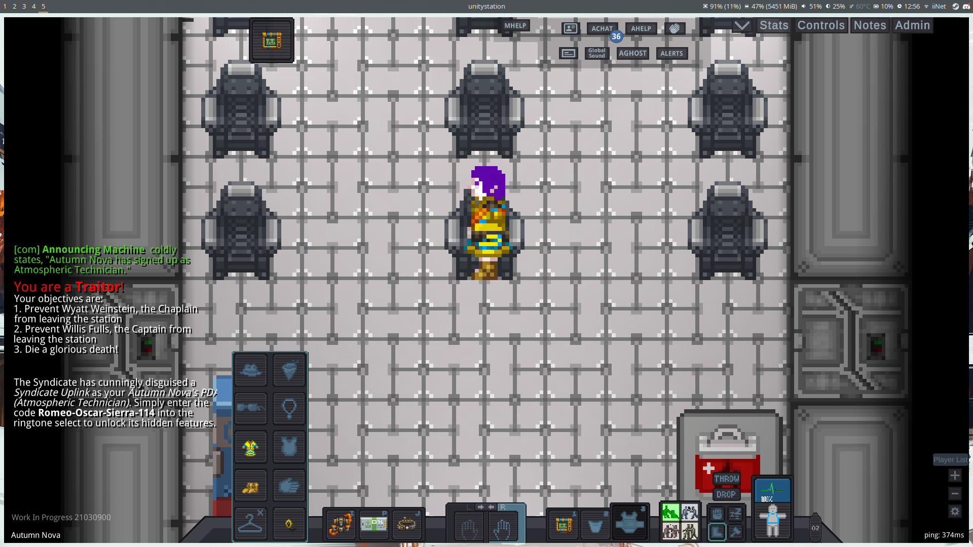 Health rework issues live on staging · Issue #6195 · unitystation/unitystation · GitHub