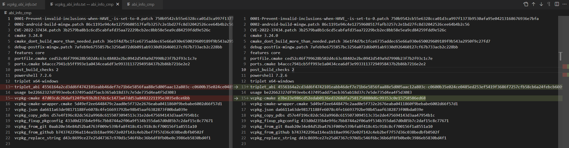 Binary Caching not recognized by other PCs · Issue #27197 · microsoft/vcpkg · GitHub