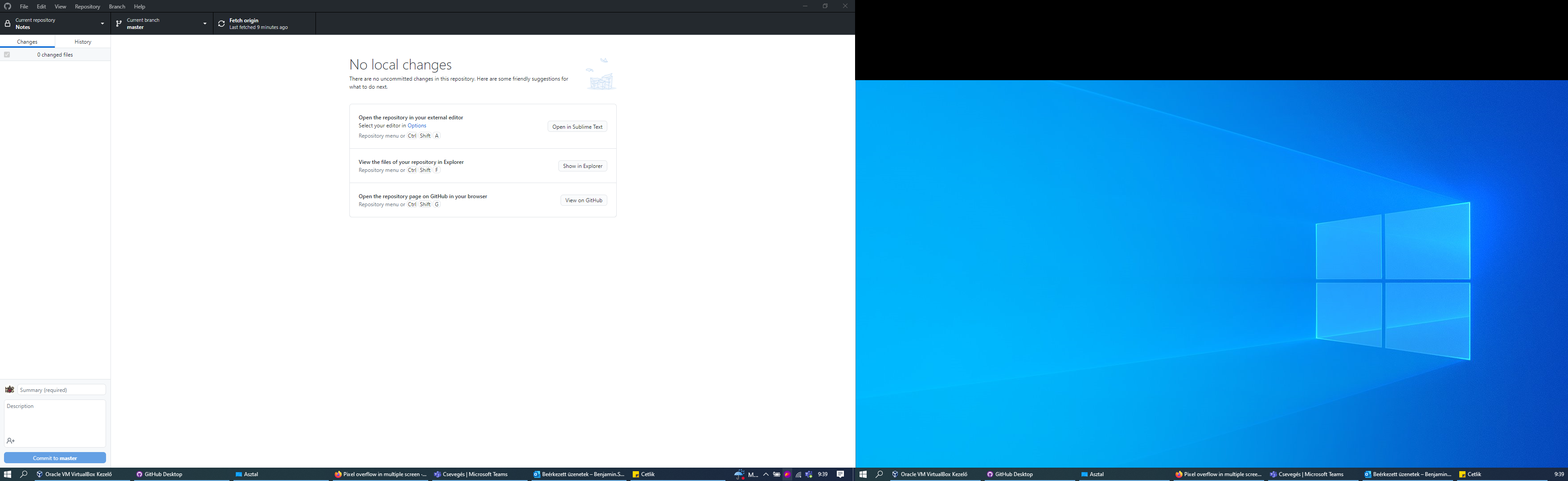 Pixel overflow in multiple screen · Issue #14767 · desktop/desktop · GitHub