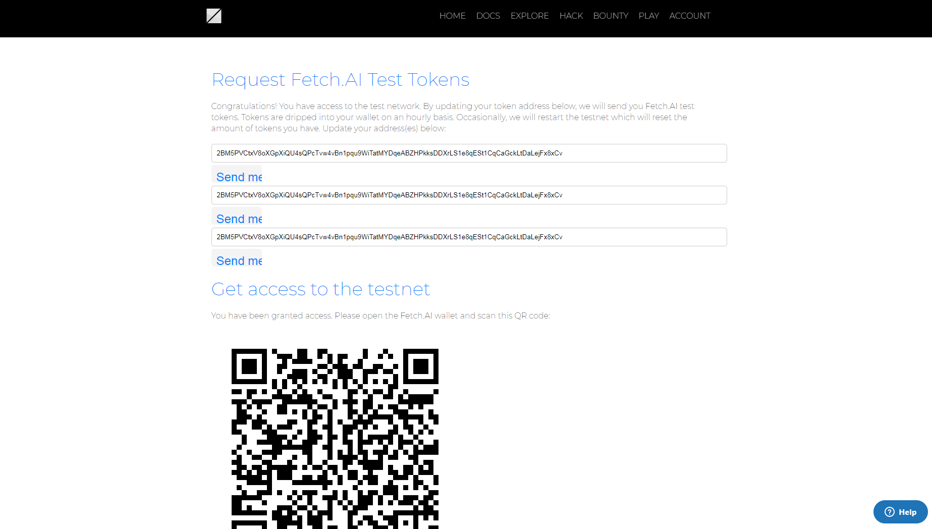 Error By Claiming Tfet Tokens On Testnet · Issue 1650 · Fetchai Ledger · Github