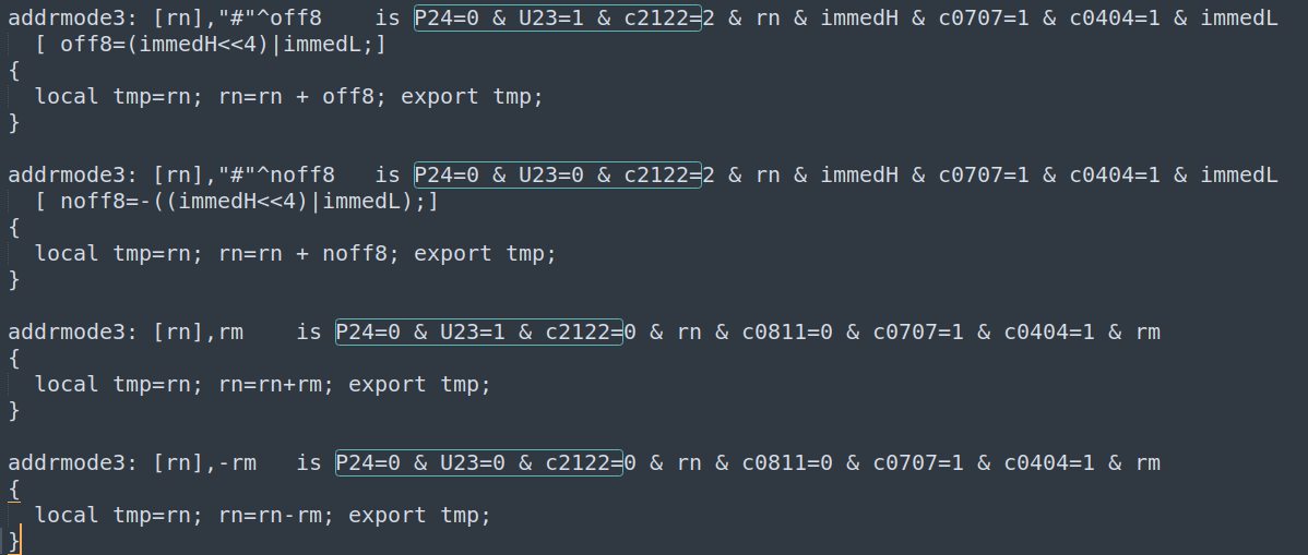 ARM: LDRHT instruction has incomplete/incorrect constructor · Issue #4582 ...