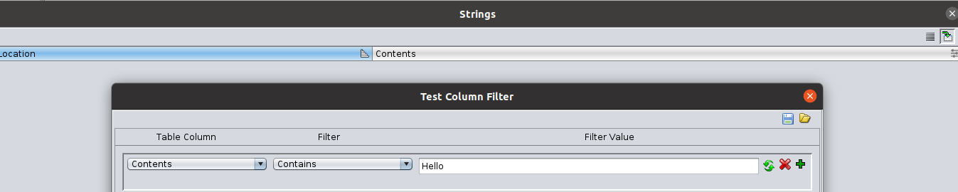 Tablechooserdialog Filter On String Columns Fails When Strings Contain N · Issue 4722