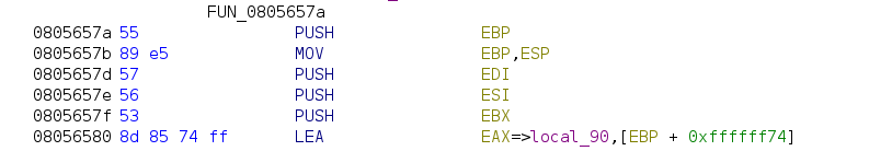 'Orphaned' Instructions · Issue #4787 · NationalSecurityAgency/ghidra · GitHub