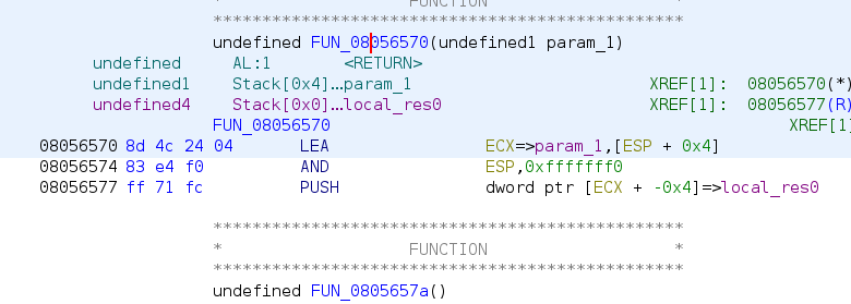 'Orphaned' Instructions · Issue #4787 · NationalSecurityAgency/ghidra · GitHub