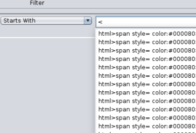 Feature Request: HTML String column type for use in TableChooserDialog ...