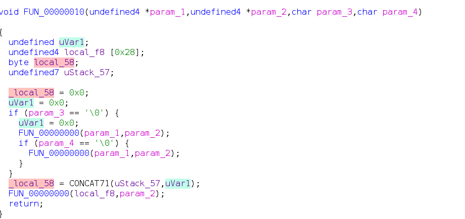 Bug Report Decompiler Stubborn About Variable Width · Issue 5398 · Nationalsecurityagency