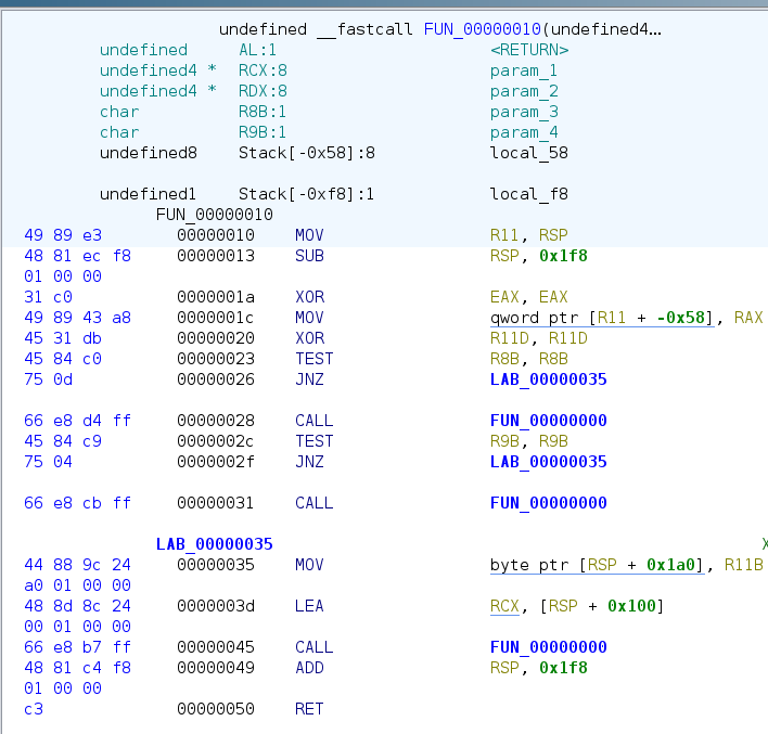 Bug Report Decompiler Stubborn About Variable Width · Issue 5398 · Nationalsecurityagency