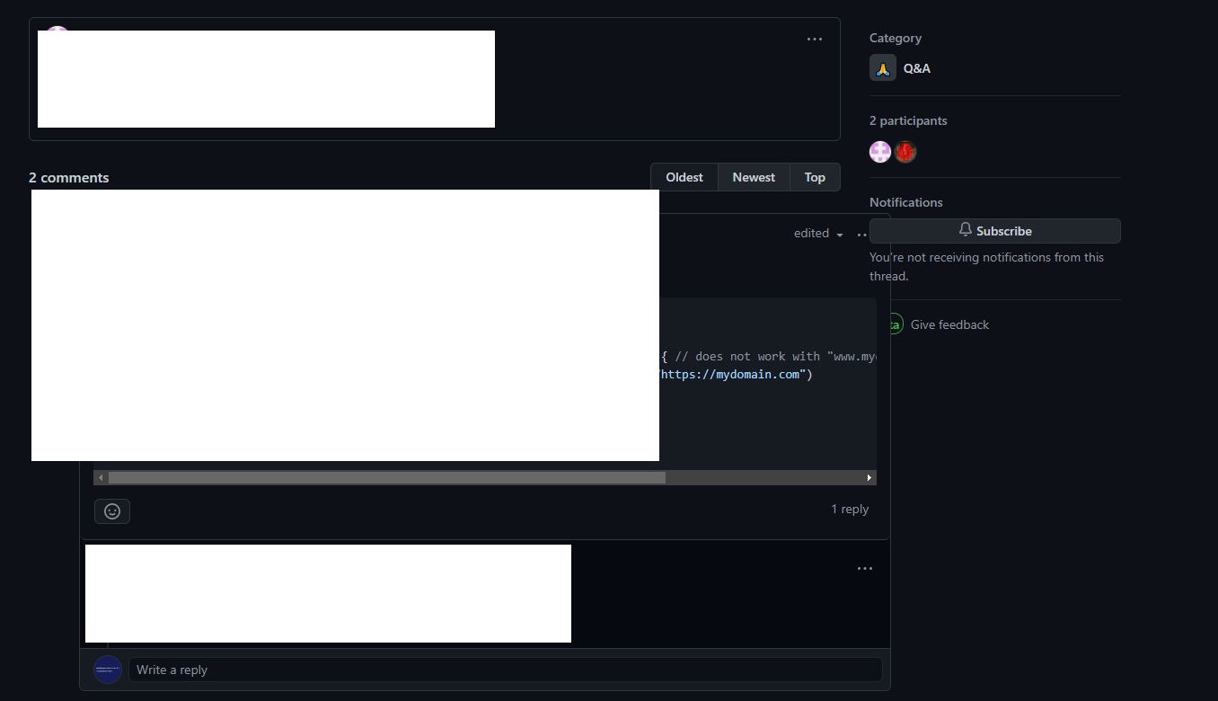 discussions: Layout bug · community · Discussion #3264 · GitHub