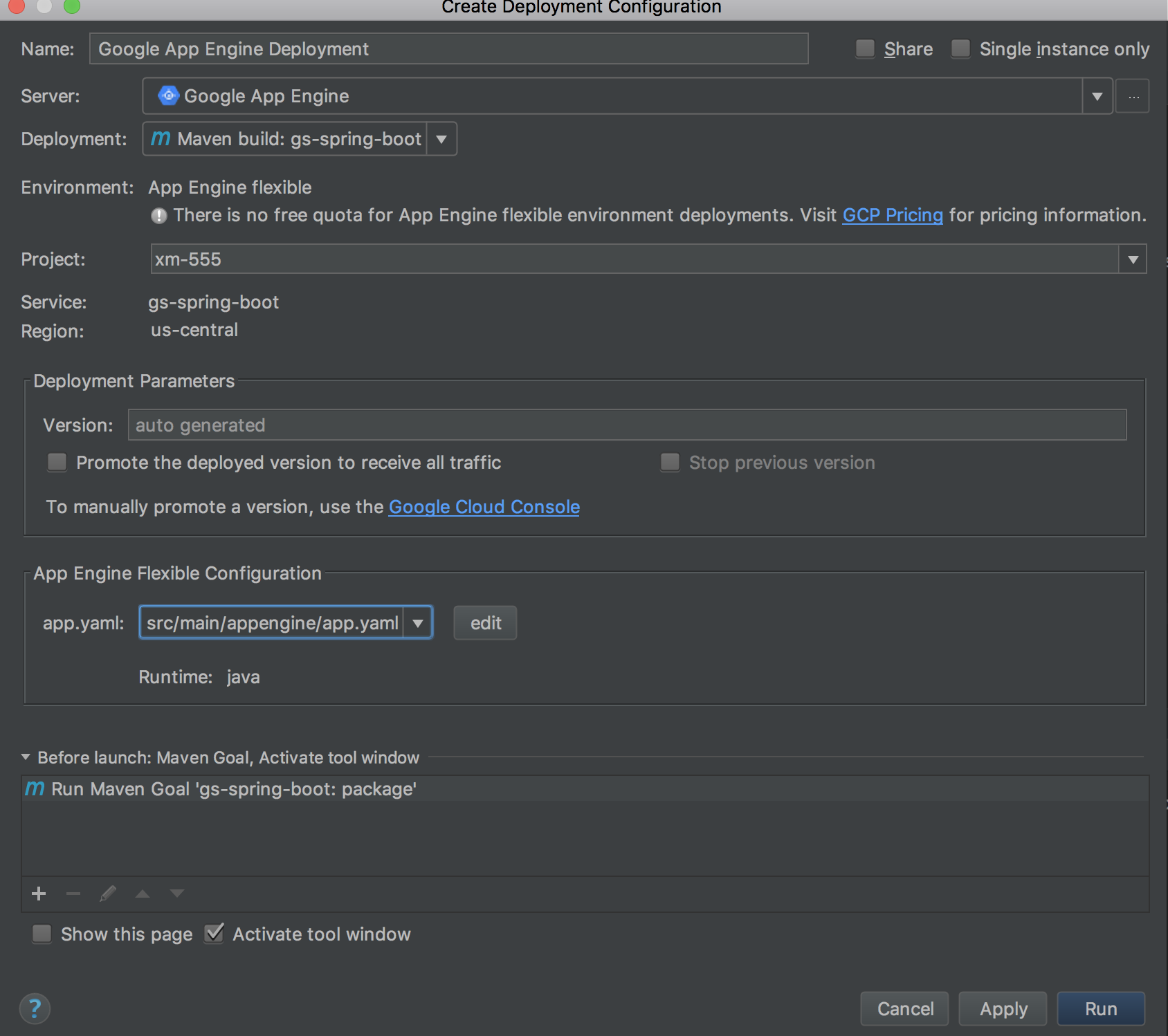 Deployment source not found · Issue #1220 · GoogleCloudPlatform/cloud-code-intellij · GitHub