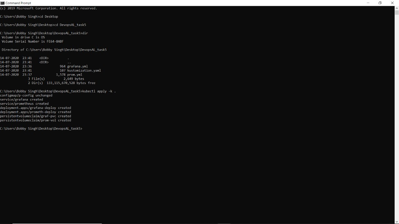 GitHub - sengarsp/dev_grafana_prometheus