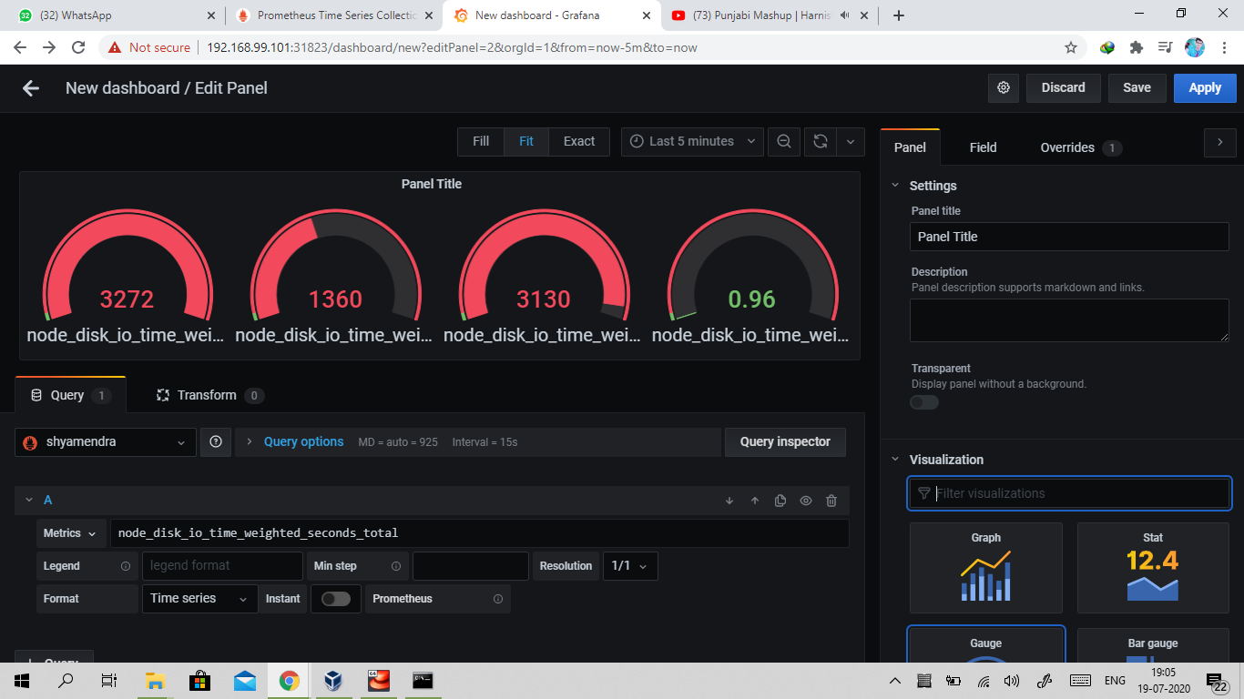 GitHub - sengarsp/dev_grafana_prometheus