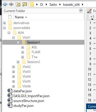 Could not find the sourceStructure.json file · ExploreASL ExploreASL · Discussion #1250 · GitHub