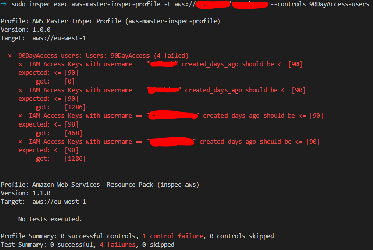 aws_iam_access_keys - created_days_ago not evaluating correctly · Issue #135 · inspec/inspec-aws ...