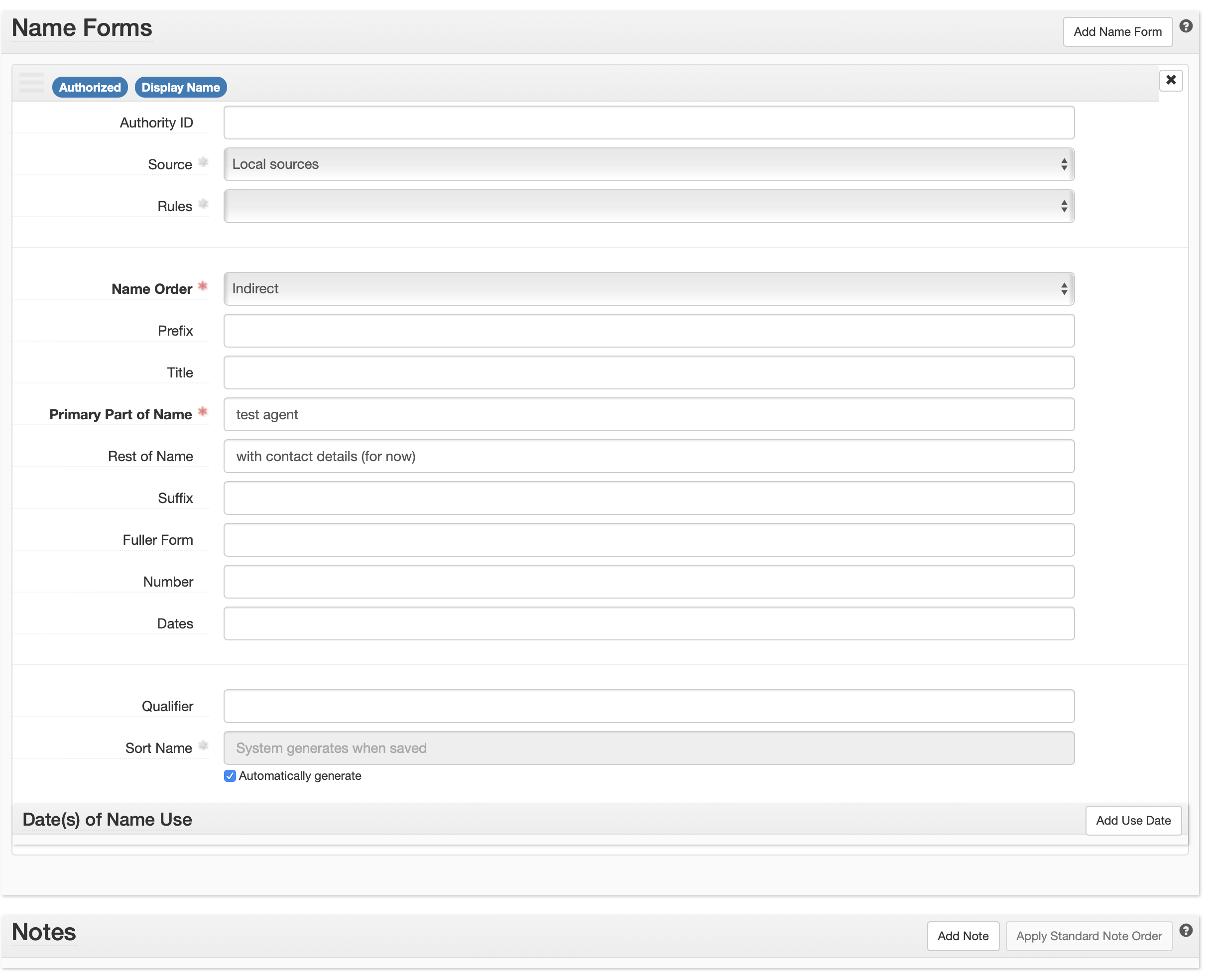 Nasty bug with new "view contact details for agent records" role ...