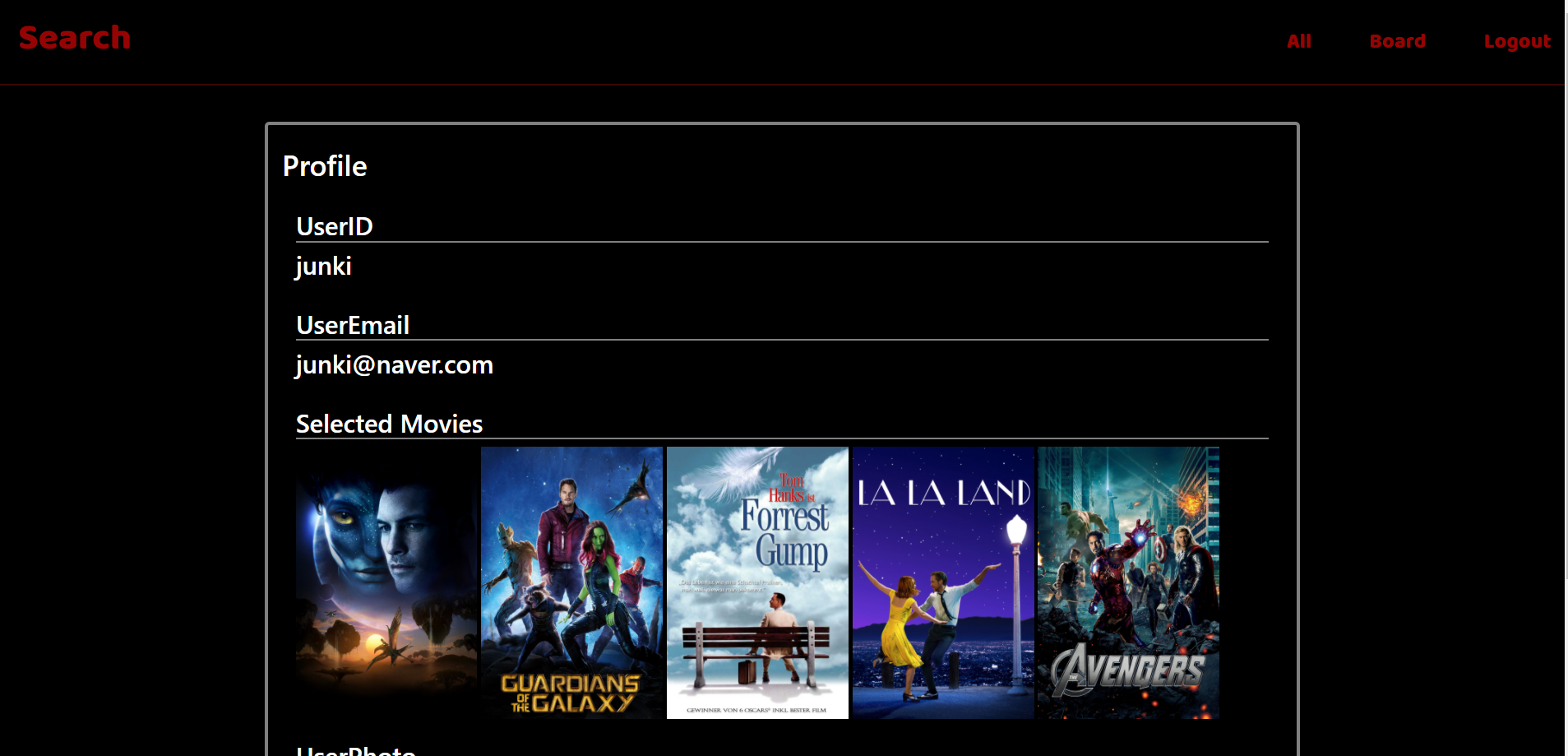 GitHub - na86421/MovieRecommend: MovieRecommend Website