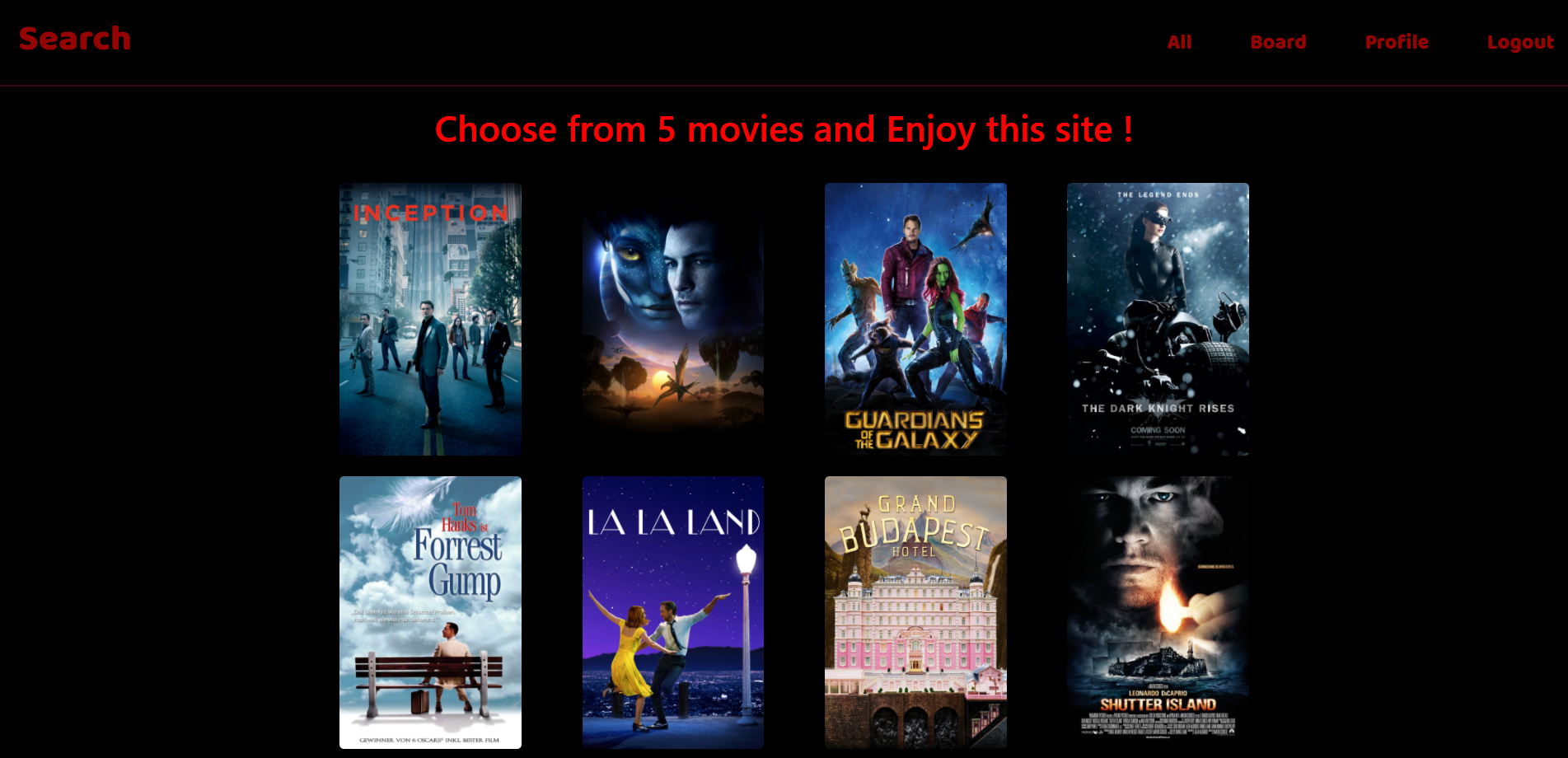 GitHub - na86421/MovieRecommend: MovieRecommend Website