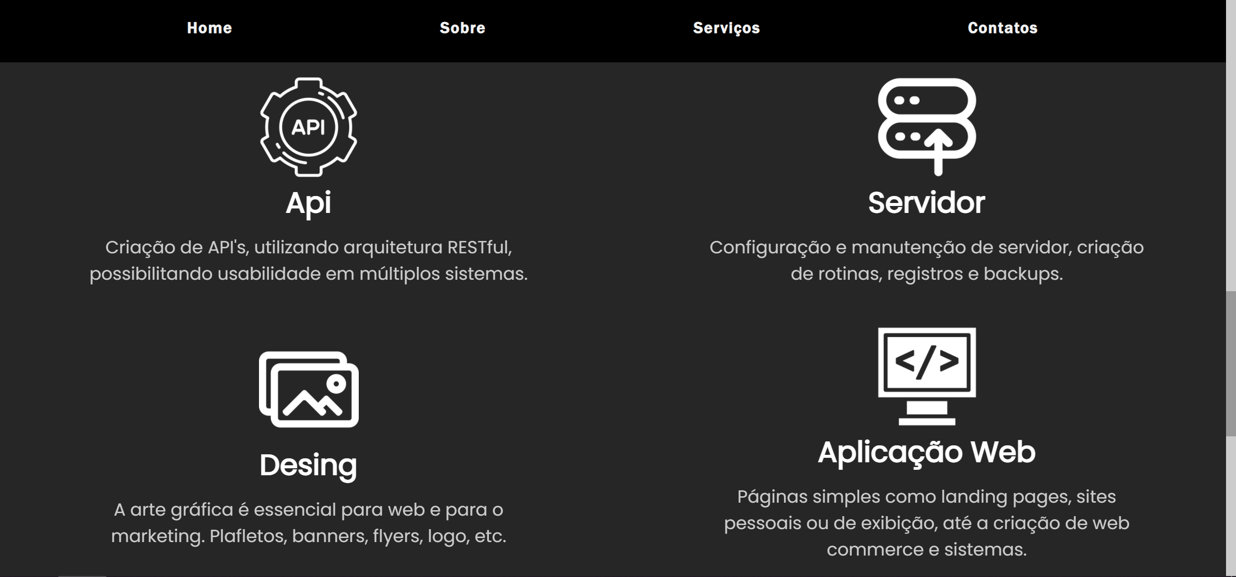 GitHub - AntonioCarlos850/portfolio: Portfólio Pessoal