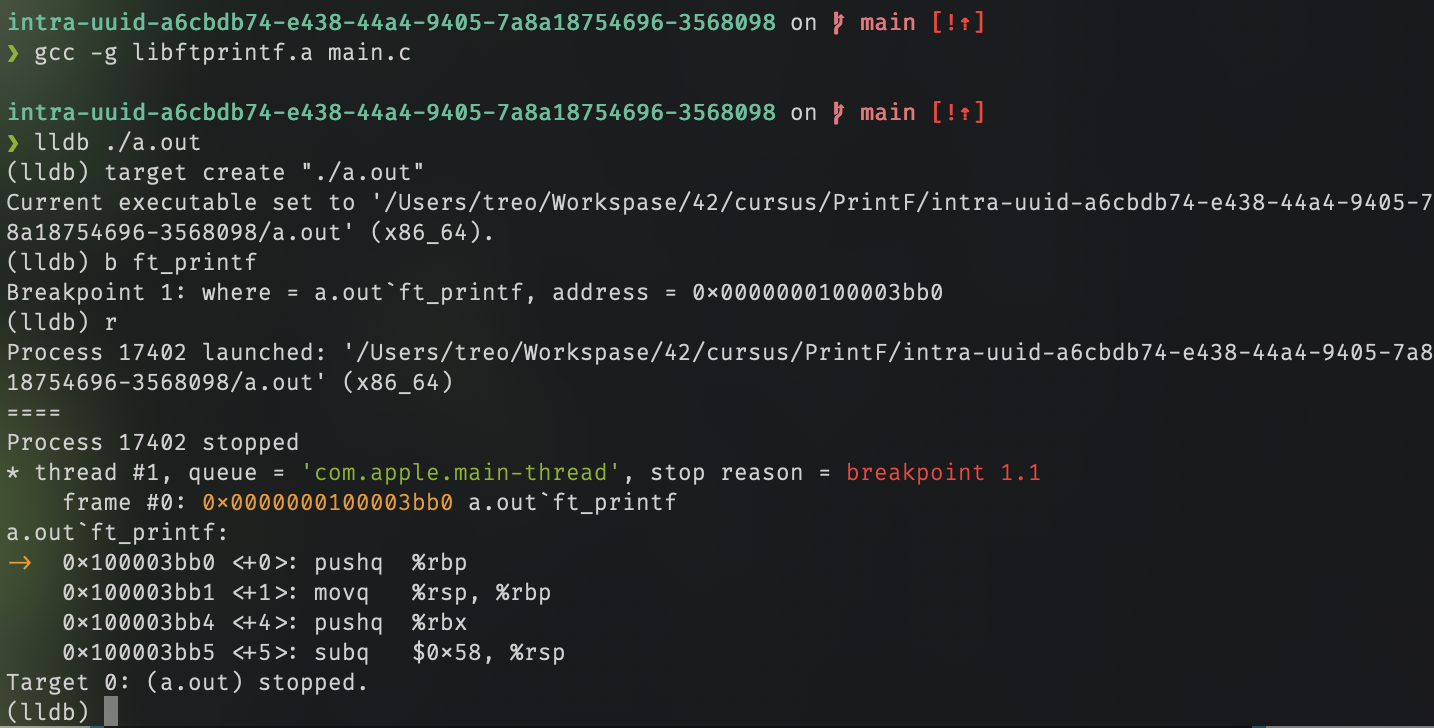 💥 コンパイルがうまくいかない． · Issue #15 · MeJamoLeo/ft_printf · GitHub